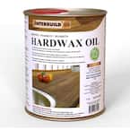 Interbuild 34 fl. oz. Clear Hardwax Wood Oil Stain 471-2200D-1V - The ...