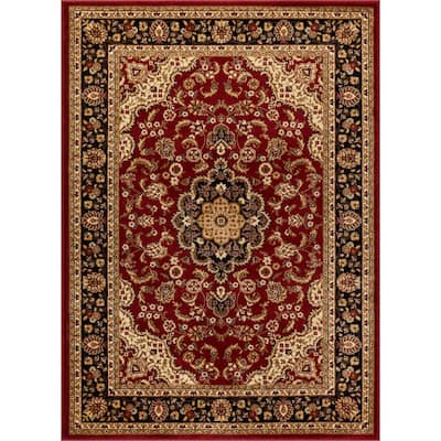Red - 8 X 10 - Area Rugs - Rugs - The Home Depot