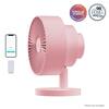 Windmill Smart Whisper-Quiet 8 in. Air Circulator and Desk Fan with 5 ...