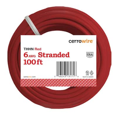 Cerrowire - 100 ft. Stranded Copper THHN Wire Assortment – Electrical ...