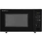 Sharp Carousel 1.4 cu. ft. Countertop Microwave in Black with Sensor ...