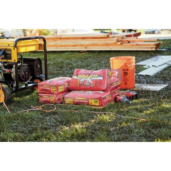 Quikrete 50 lb. Fast-Setting Mix A002F - The Home Depot
