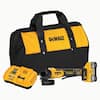DEWALT 20V MAX Lithium-Ion Cordless 4-1/2 in. - 5 in. Angle Grinder Kit ...