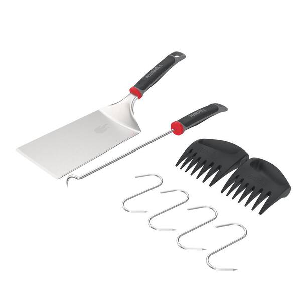 Oakford Nexgrill Cooking Accessory Pellet Grill Tool 9-Piece Set 530 ...