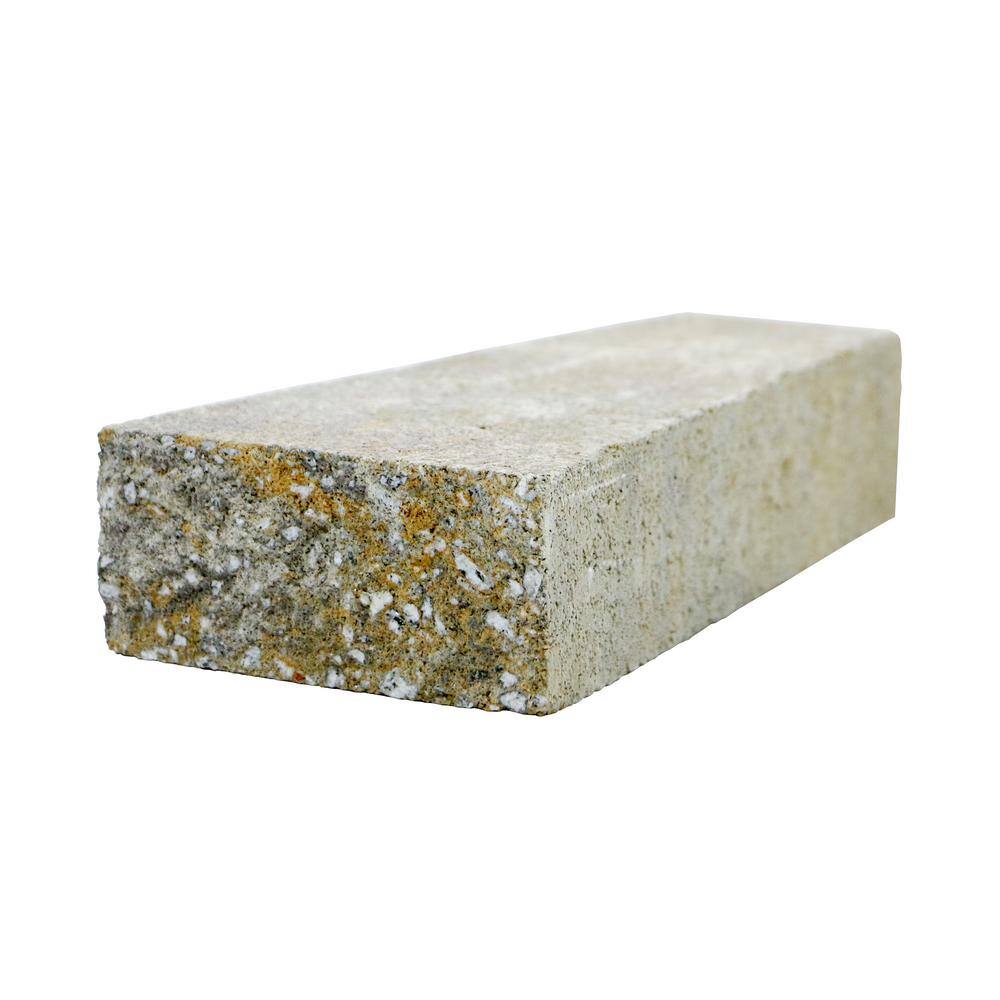 Pavestone Rock Wall 4.29 in. x 2 in. x 9 in. Sierra Blend Concrete ...