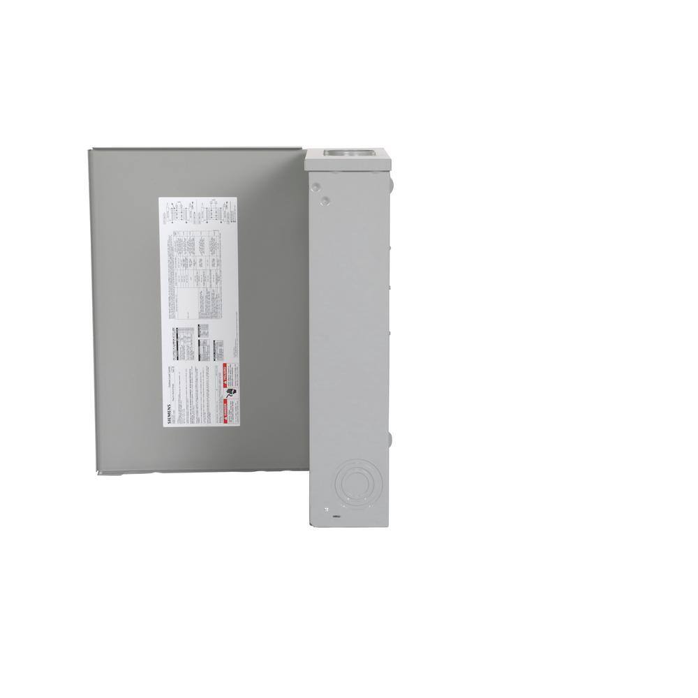 Siemens SN Series 100 Amp 16-Space 32-Circuit Outdoor Main Breaker Plug ...