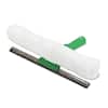 Unger 18 in. Visa Versa Glass Squeegee without Handle with Strip Washer ...