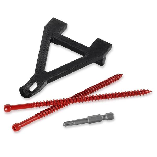 FastenMaster FrameFast 1/4 in. x 6 in. Framing T-Tap Drive Style Round ...