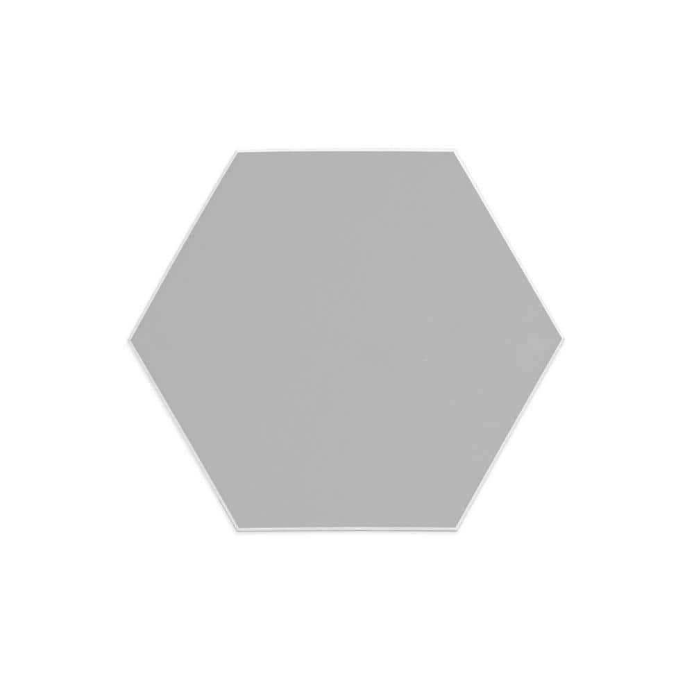 WallPOPs Hexagon Grey Peel and Stick Luxury Wall Tiles WPWT6247 - The ...