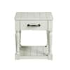 Steve Silver Hemingway Alabaster End Table HM100E - The Home Depot