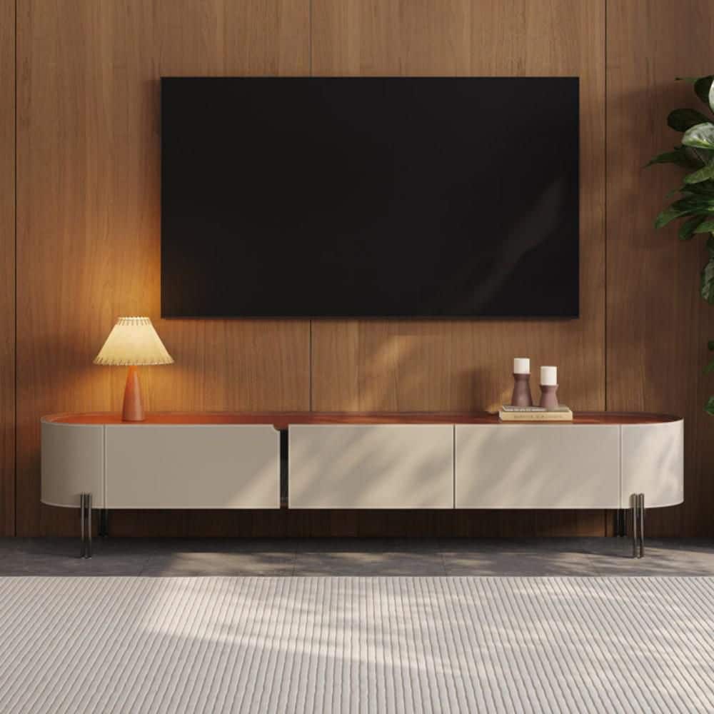 JASIWAY Multi-Colored TV Stand Fits TVs up to 70 to 80 in. JATS004-KA ...