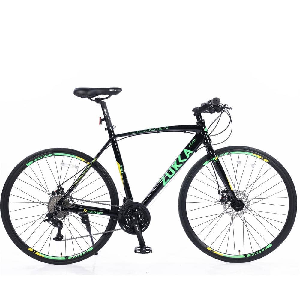 28 in. 700C Road Bike Aluminium with 27 Speed Disc Brake for Adult and ...