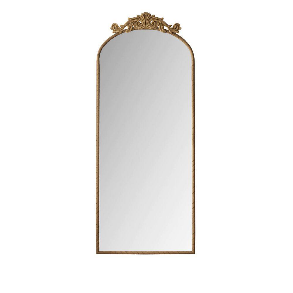 PRIMROSE CARNATION LLC Bronze 24 in. W x 58 in. H Arched Wall Mounted ...