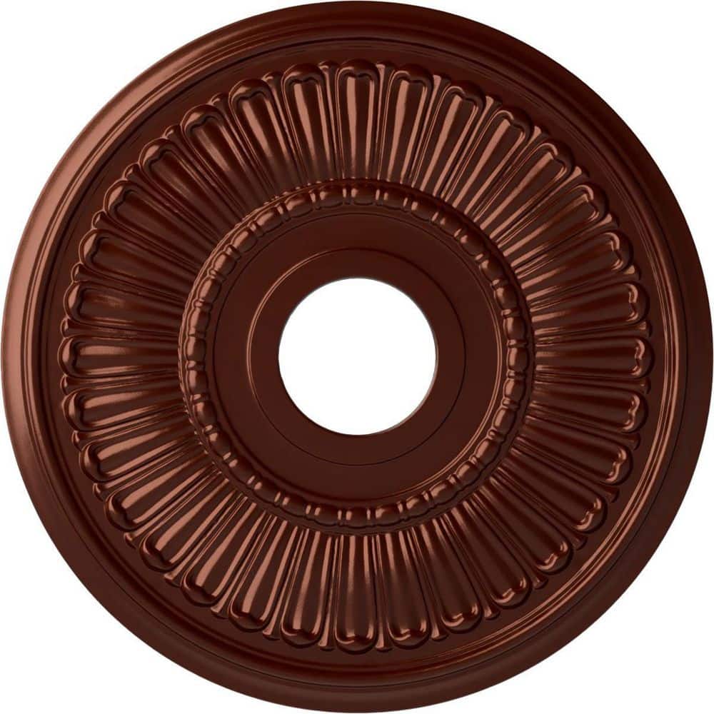 Ekena Millwork 3/4" x 16" x 16" Polyurethane Melonie Ceiling Medallion ...