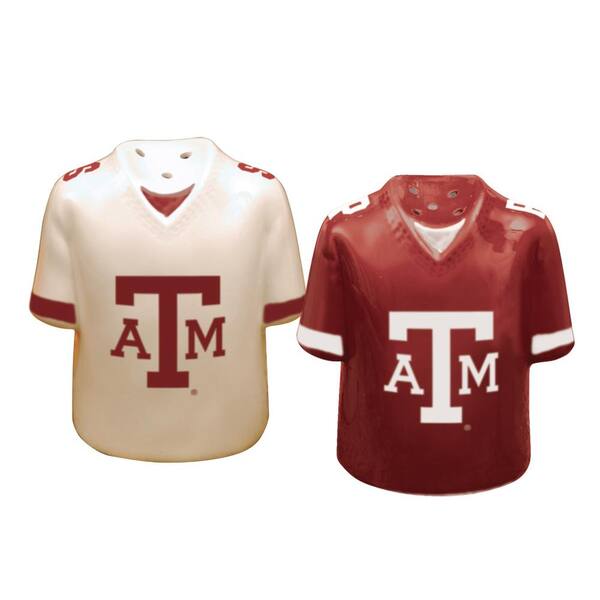 The Memory Company NCAA - Gameday Texas A M Salt and Pepper Shaker COL ...