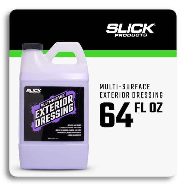 SLICK PRODUCTS 64 oz. Multi-Surface Exterior Dressing SP-MSED-64 - The ...