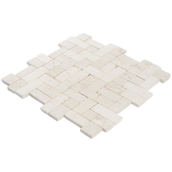 Ivy Hill Tile Countryside Interlocking 11.81 in. x 11.81 in Ivy Hill Tile Countryside Interlocking 11.81 in. x 11.81 in