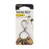 Nite Ize Infini-Key Ring KIC-11-R3 - The Home Depot