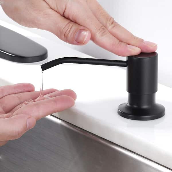 AVITAS Built in Soap Dispenser Stainless Steel Countertop Pump Head ...