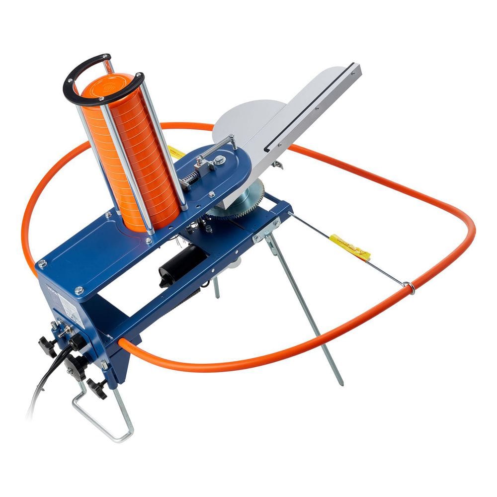 VEVOR Clay Target Thrower, Max 28 Clays Pigeon Thrower, 45+ yds ...