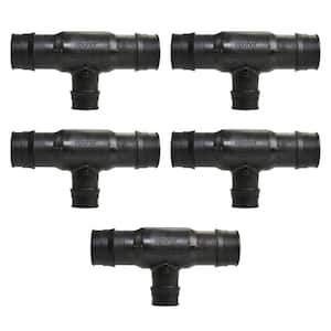 Uponor ProPEX 1 in. x 3/4 in. x 3/4 in. PEX-A Expansion Barb Engineered ...