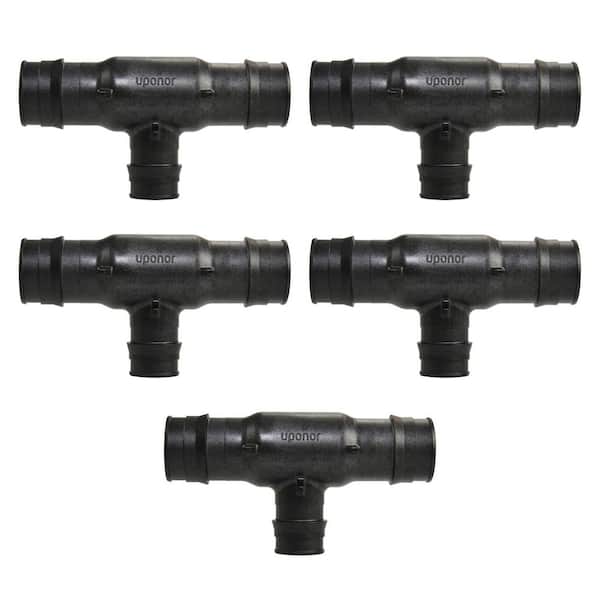 Zurn CR Polyphenylsulfone Blend Manifold 3/4 in. PEX Crimp Inlet with ...