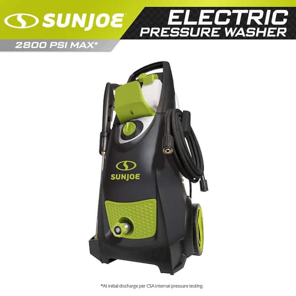 Home depot sun joe power washer store