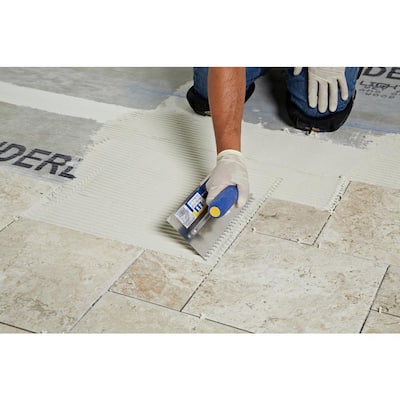 Thin-set mortar - Tile Mortar - Tile Setting - The Home Depot
