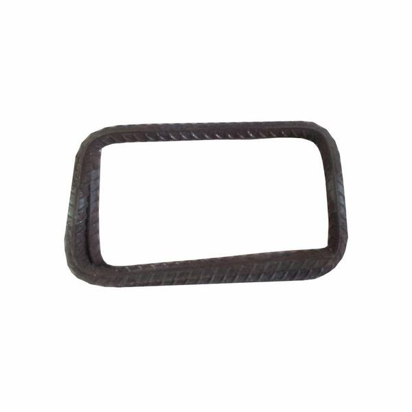 Reviews for 6 in. x 3-1/2 in. x 3/8 in. Rectangular Rebar Ring | Pg 1 ...