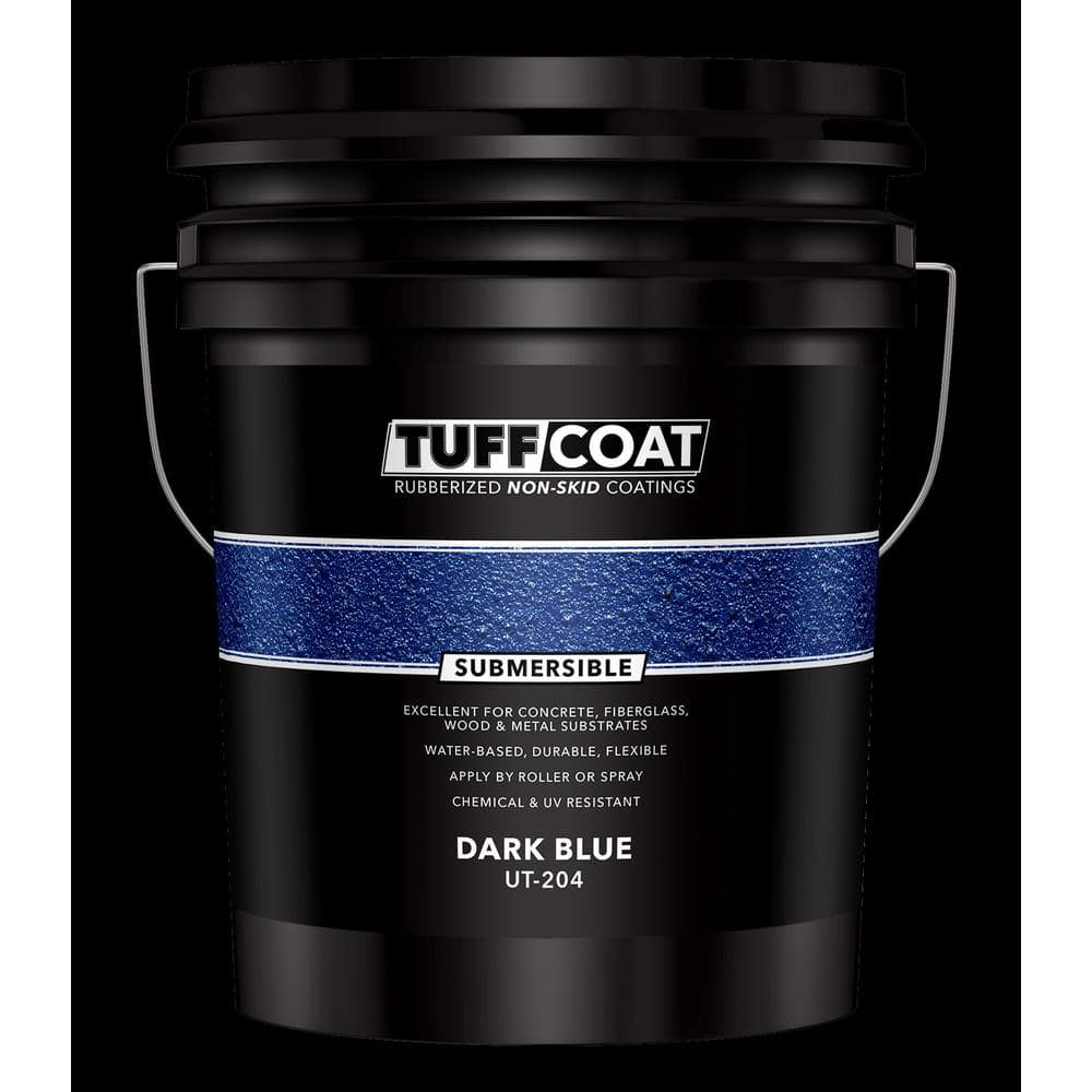 TUFF COAT UT-205 5-Gl Dark Blue Interior/Exterior, Concrete/Wood ...