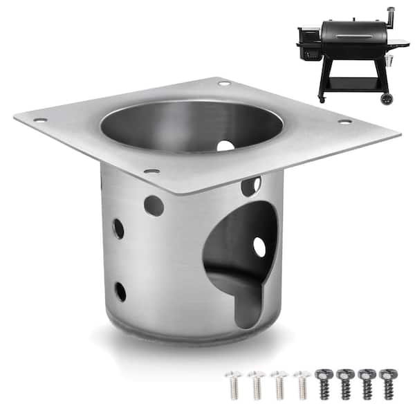 QuliMetal Fire Burn Pot Replacement Parts for Pit Boss Pro 1150/1600 ...