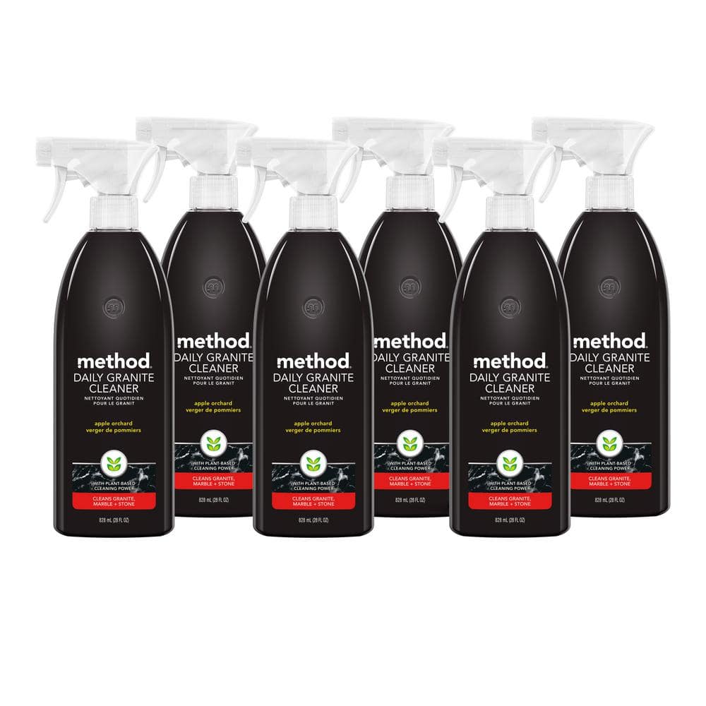 Method 28 oz. Apple Orchard Daily Granite Countertop Polish Cleaner ...