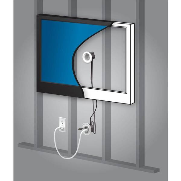 CE TECH Power Grommet Kit CMK70 - The Home Depot