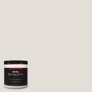 BEHR MARQUEE 5 gal. #BWC-21 Poetic Light Flat Exterior Paint & Primer ...