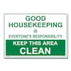 Lynch Sign 20 in. x 14 in. Good Housekeeping Sign Printed on More ...