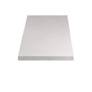 1 in. x 12 in. x 16 ft. Primed Pine Finger-Joint Board 414338 - The ...