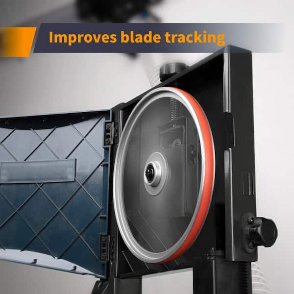 Craft Supplies & Tools Home & Hobby 14 x 1 urethane band saw tires for ...