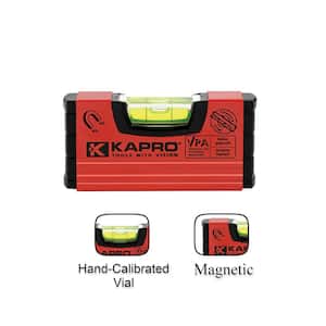 Kapro 4 in. Handy Level 246 - The Home Depot
