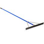 Bon Tool 8 ft. Aluminum Handle 36 in. Blunt Tooth Asphalt Lute Rake 22-236
