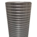 allFENZ 36 in. x 100 ft. 14-Gauge Black PVC-Coated Welded Wire ...