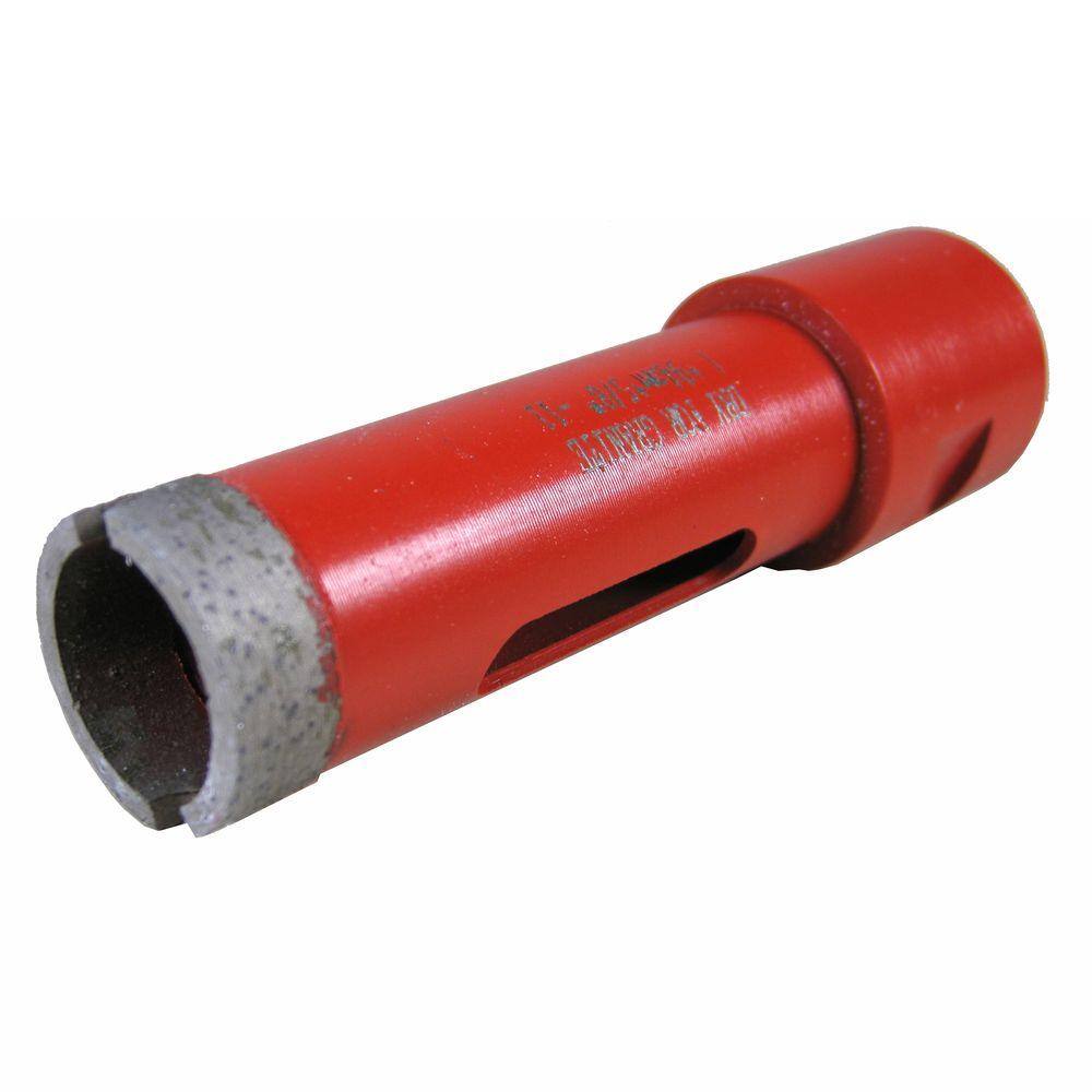 Archer USA 1 in. Dry Diamond Core Bit for Stone Drilling-DCB1000HD ...