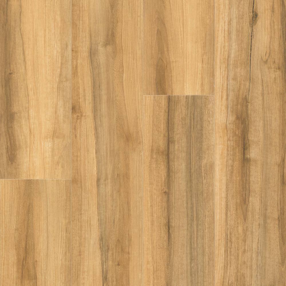 Lifeproof Sparta Mound Maple 22 MIL x 7.1 in. W x 48 in. L Click Lock ...