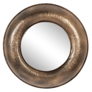 Bronze - Round - Mirrors - Home Decor - The Home Depot