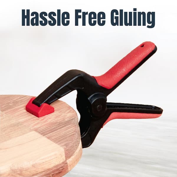 ‎POWERTEC Mini Spring Clamps Set 71018 - The Home Depot