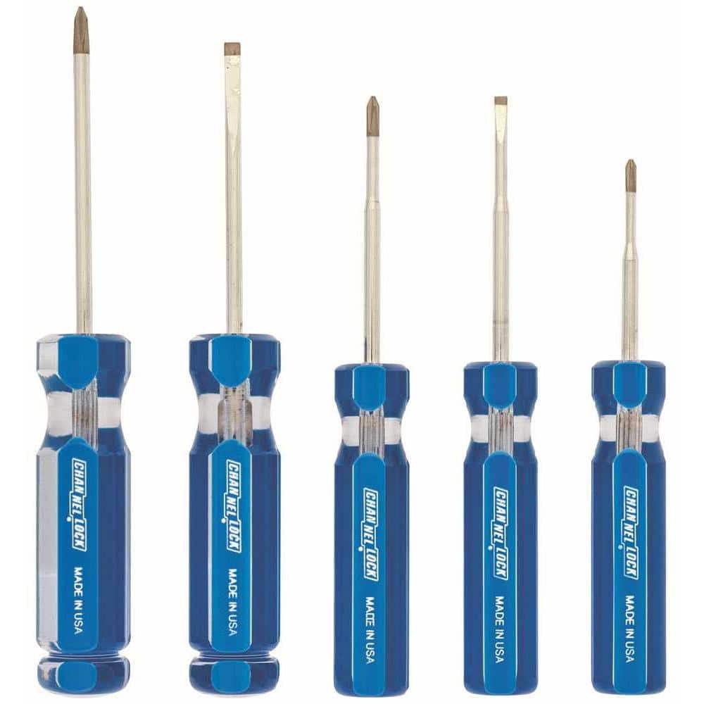 Channellock Precision Screwdriver Set (5-Piece)-SD-5A - The Home Depot