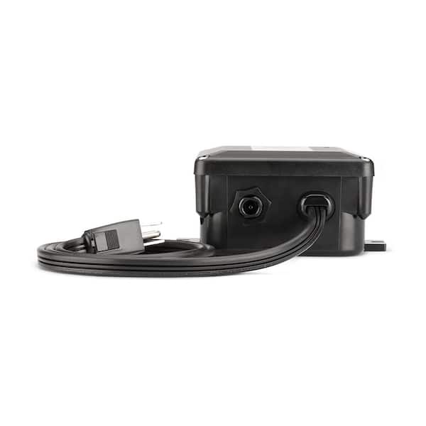 InSinkErator Garbage Disposal Air Switch Kit, Dual Outlet Sink Top ...