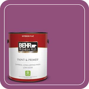BEHR MARQUEE 1 gal. #P110-7 XOXO Matte Interior Paint & Primer 145301 ...
