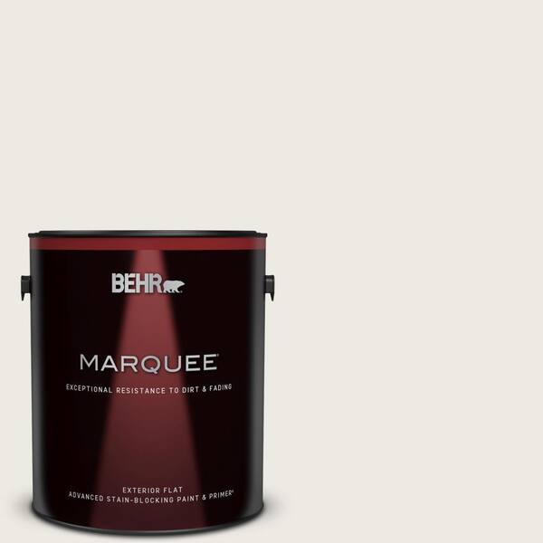 BEHR MARQUEE 1 gal. Designer Collection #DC-006 First Snow Flat ...