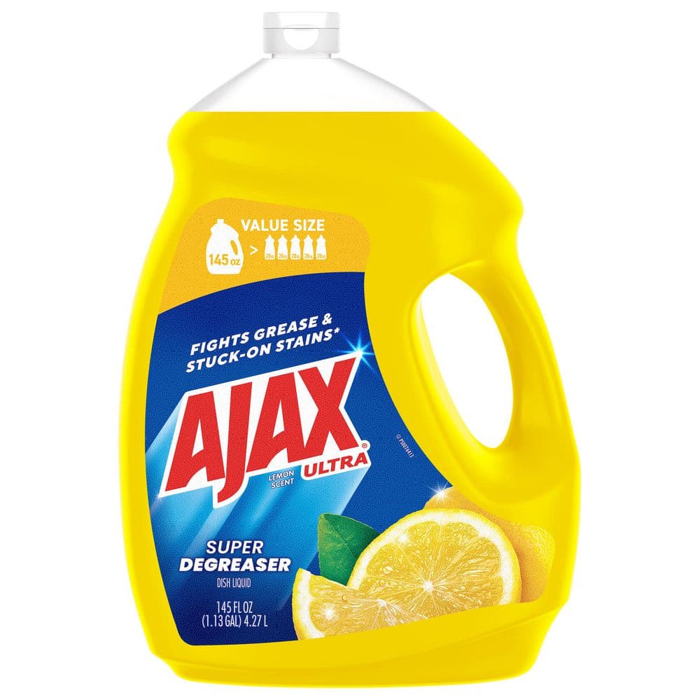 Reviews for Ajax Ultra Super Degreaser 145 oz. Lemon Liquid Dish Soap ...