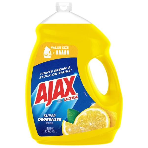Reviews for Ajax Ultra Super Degreaser 145 oz. Lemon Liquid Dish Soap ...